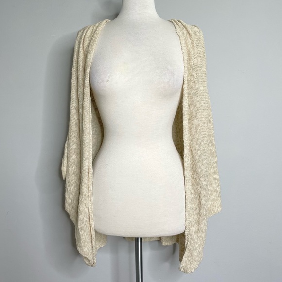 sparrow | Sweaters | Sparrow Open Front Batwing Knit Cardigan Sweater ...